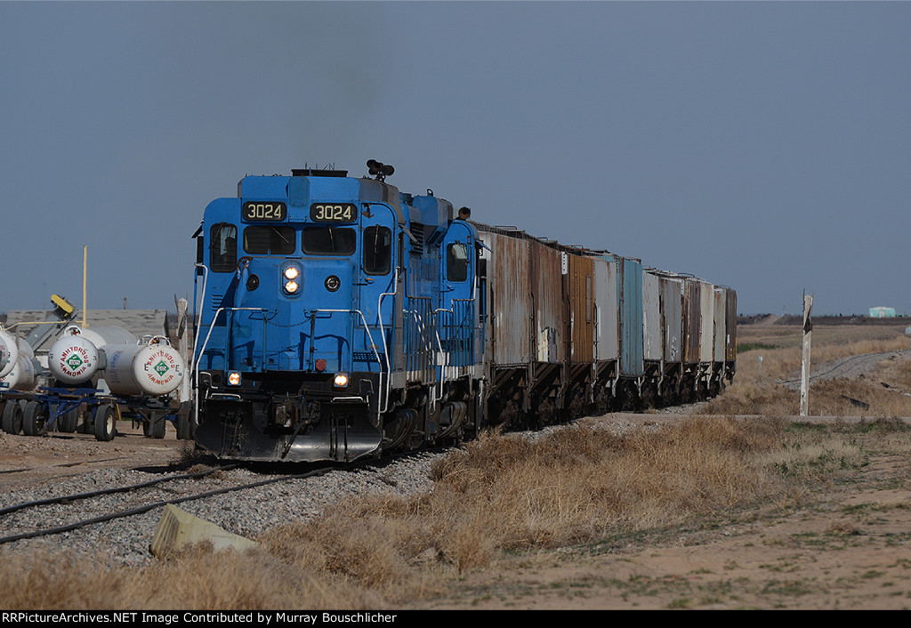 GP10s heading into Johnson, KS